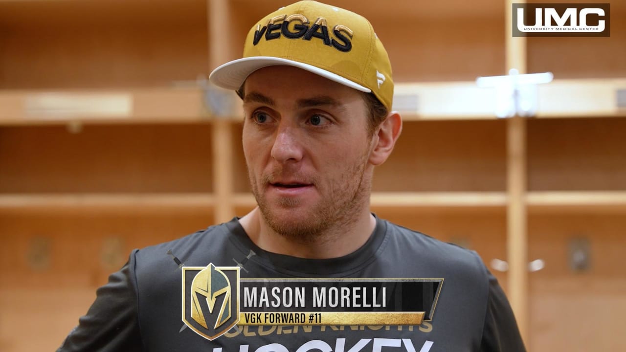 Morelli Postgame 2/27 | Vegas Golden Knights
