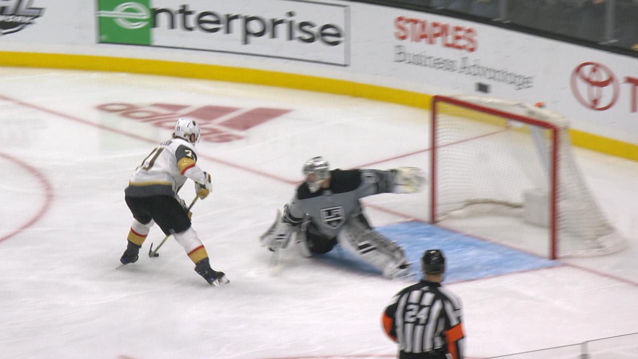 Karlsson's stellar breakaway goal | Vegas Golden Knights