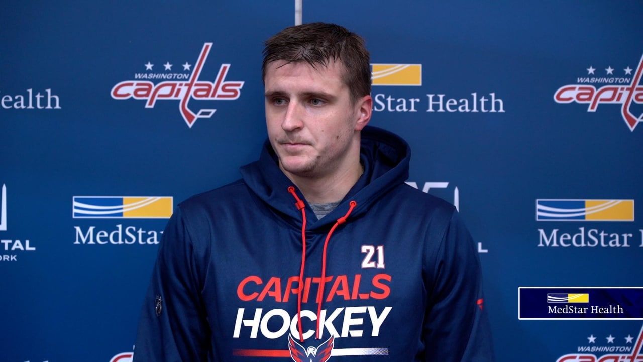 Aliaksei Protas | September 30 | Washington Capitals