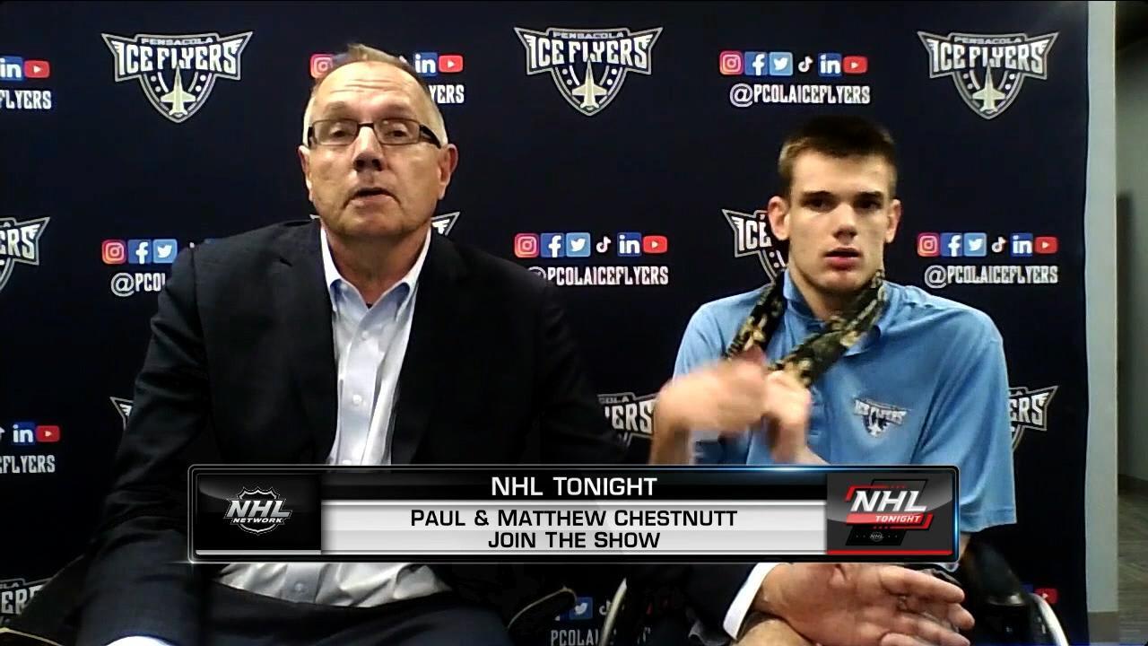 NHL Tonight: Paul & Matthew Chestnutt | NHL.com