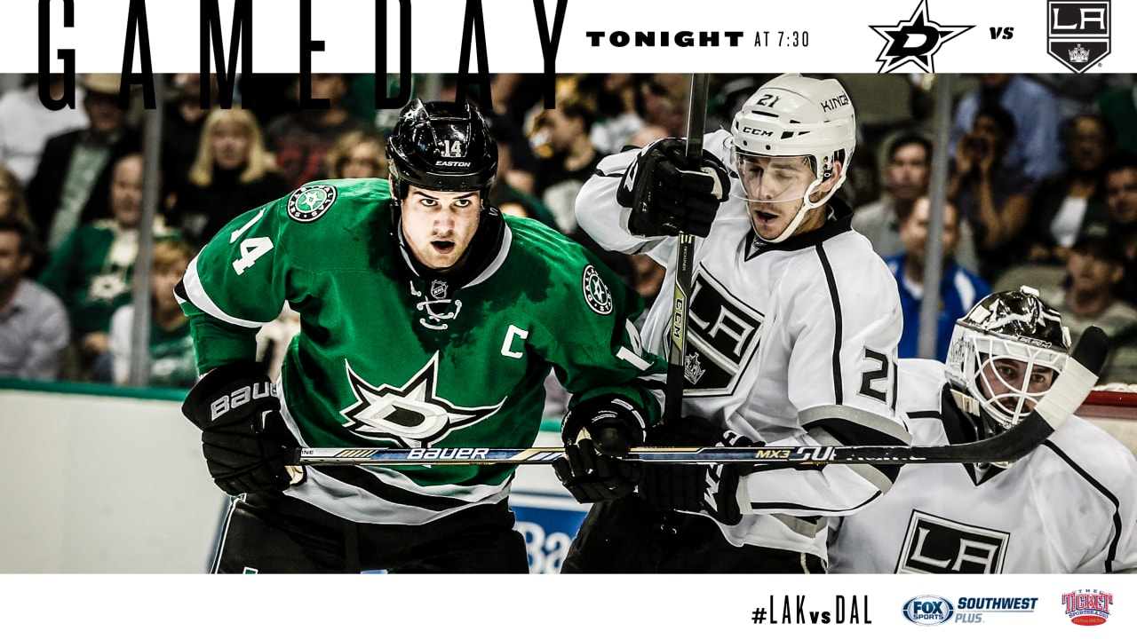Stars-Kings Preview | Dallas Stars