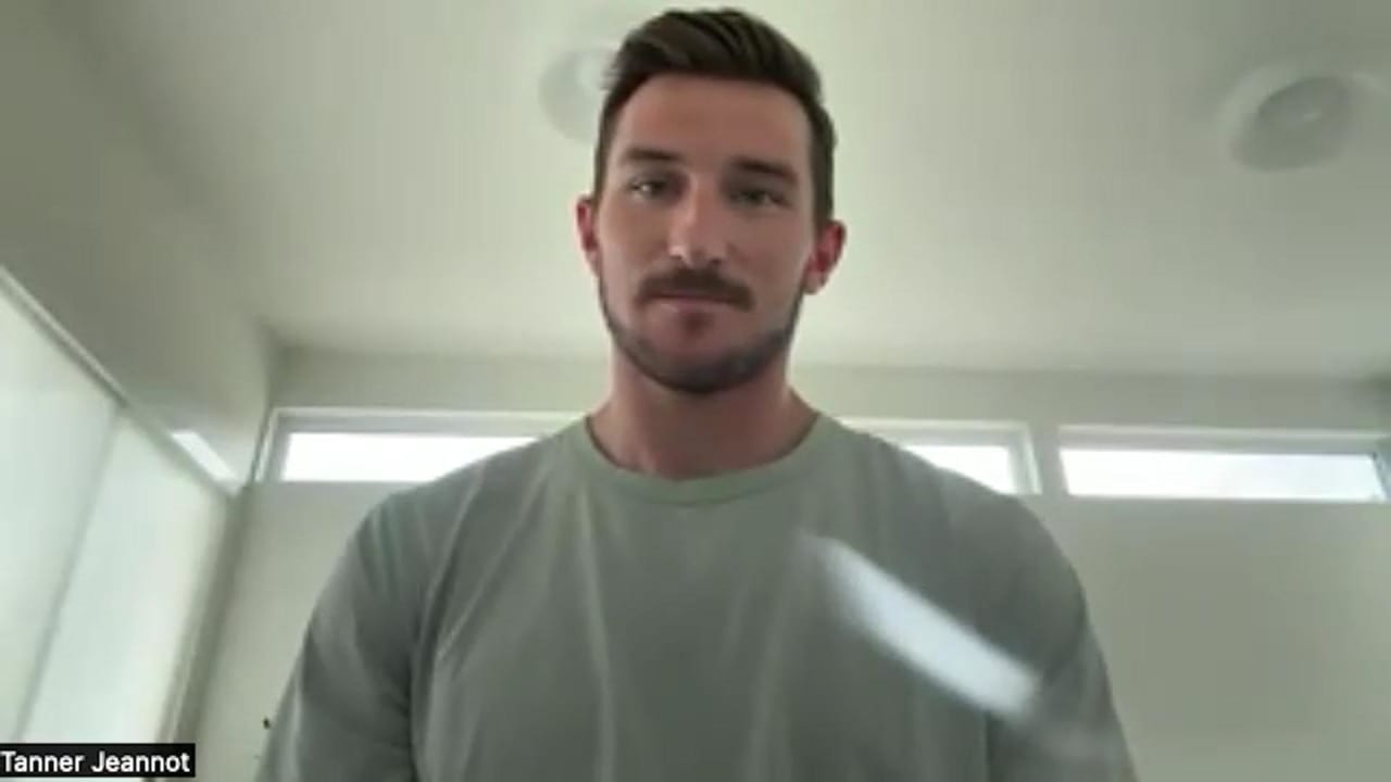 Media Availability: Tanner Jeannot | Boston Bruins