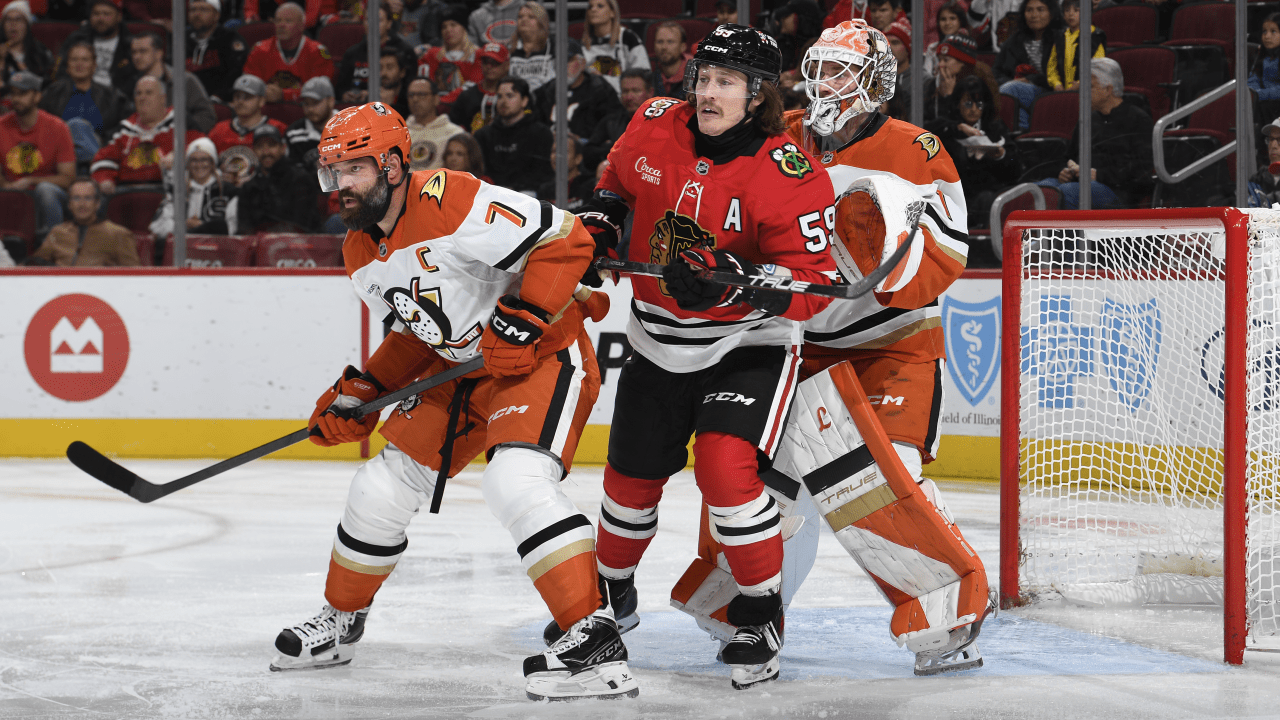 GALLERY: Blackhawks vs. Ducks - Oct 19, 2025 | Chicago Blackhawks