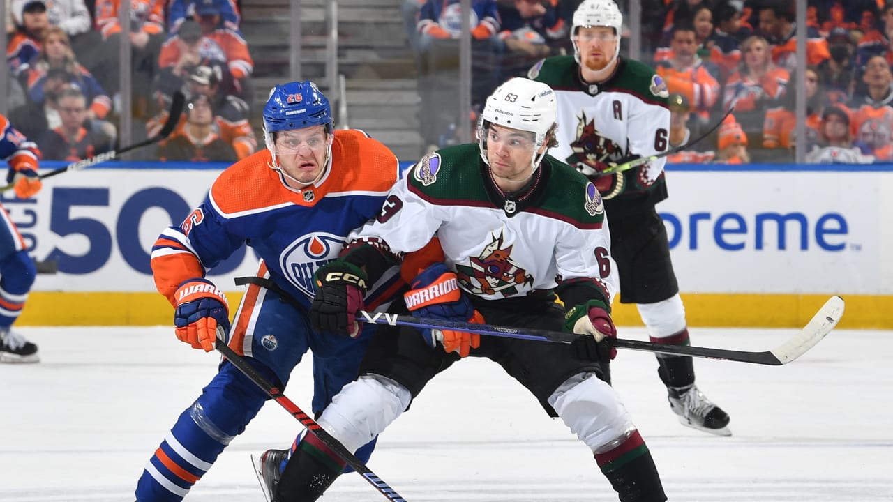 The Wrap: Keller Scores Twice but Coyotes Fall to Oilers in OT | NHL.com