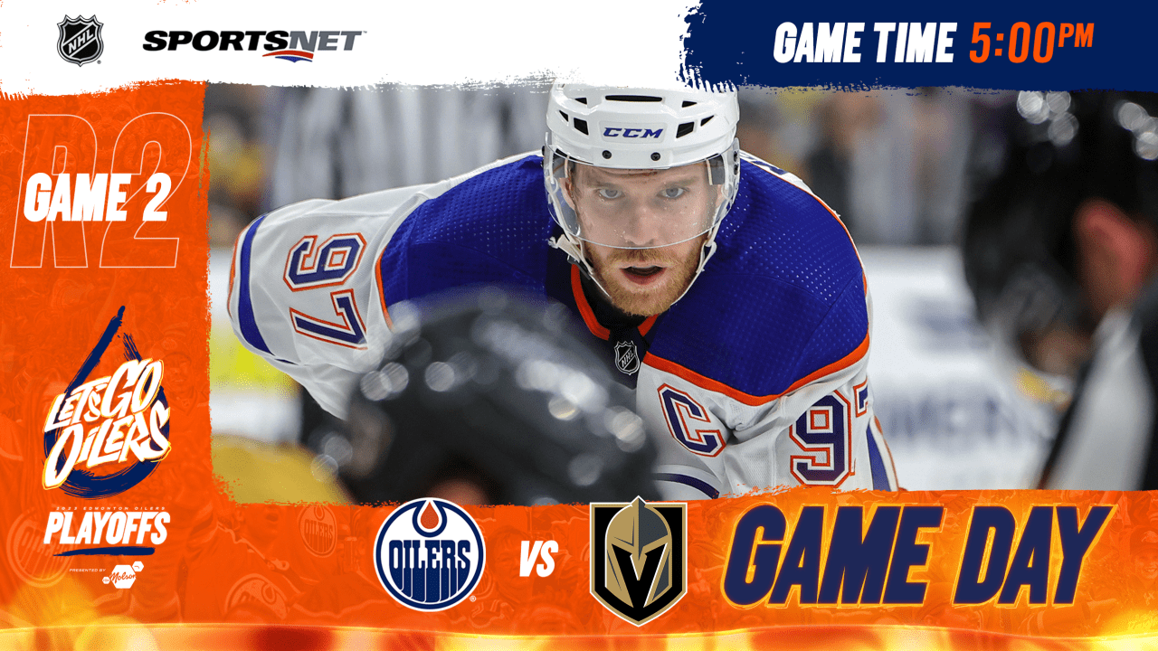 PRE-GAME REPORT: Oilers at Golden Knights (Game 2) | Edmonton Oilers