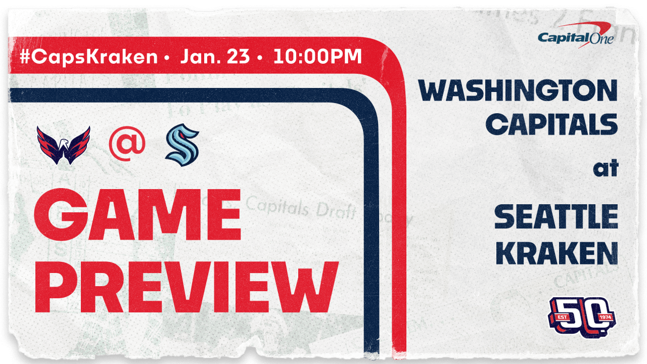 Caps Visit Seattle | Washington Capitals