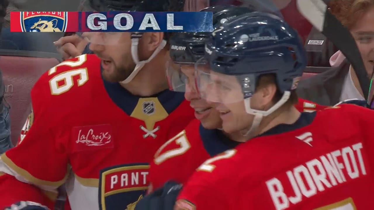 FLA vs. DET: Rodrigues laser | Florida Panthers