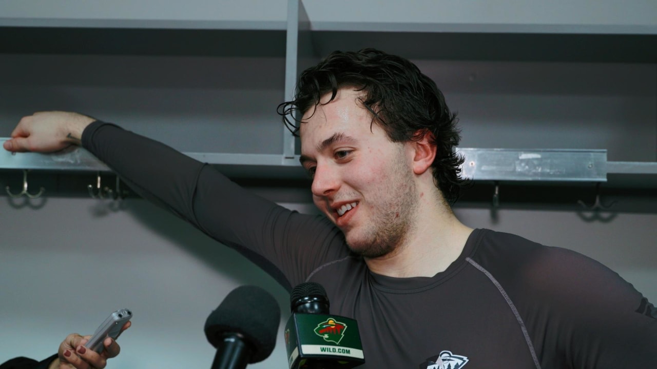 Faber Postgame at Dallas 12/27 | Minnesota Wild