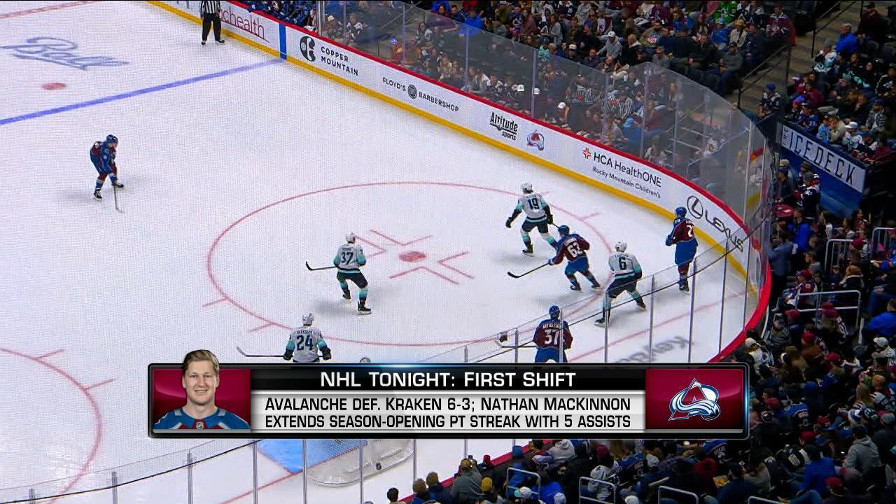 First Shift: MacKinnon's 5 Assists | NHL.com