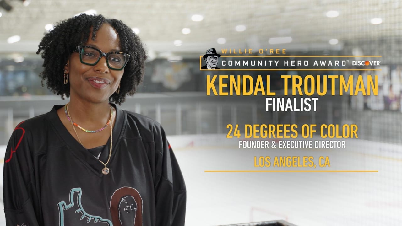 Willie O’Ree Community Hero Award Finalist: Kendal Troutman | NHL.com
