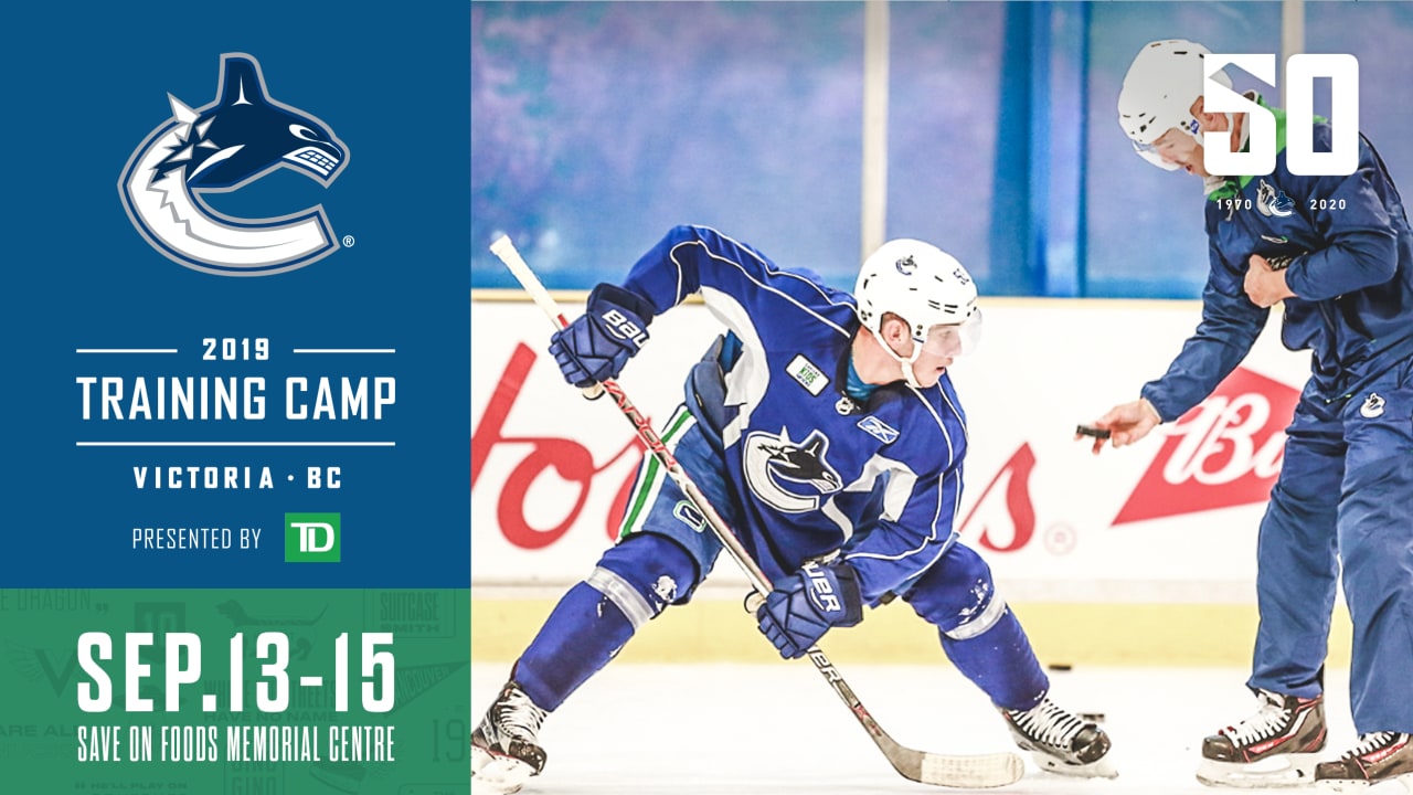 Canucks announce Training Camp details | Vancouver Canucks