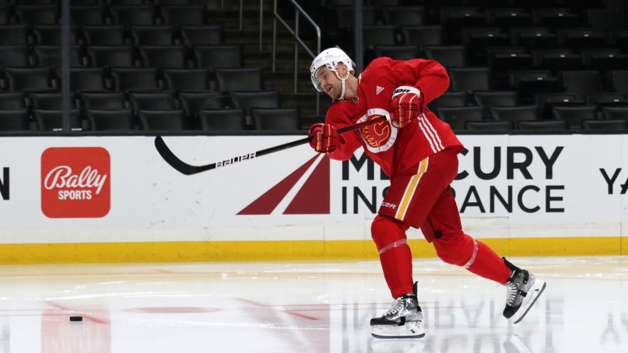 'FULL PENSION LINE' | Calgary Flames