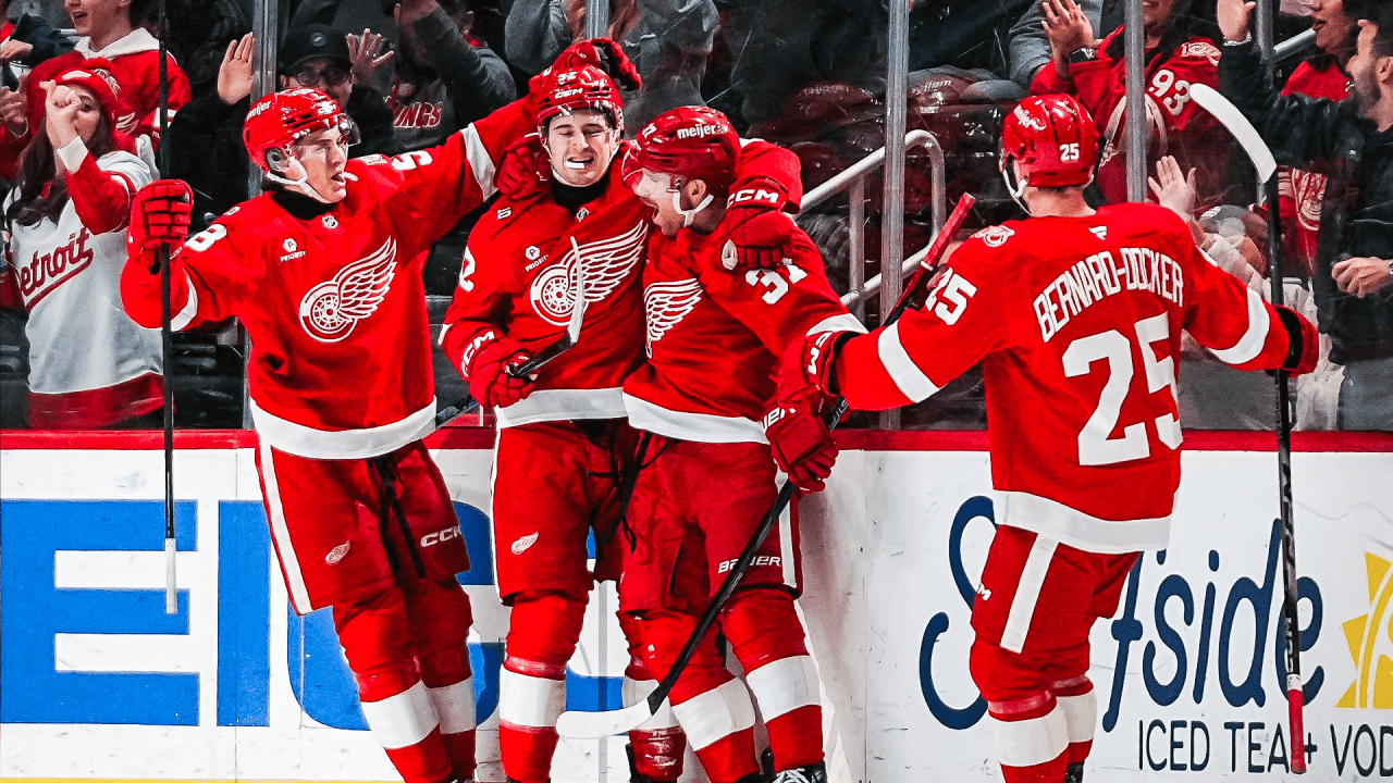 RECAP: Red Wings’ 4-2 victory over Sharks was ‘a big bounce-back game ...