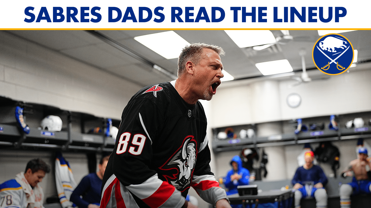 Starting Lineup Read | Buffalo Sabres