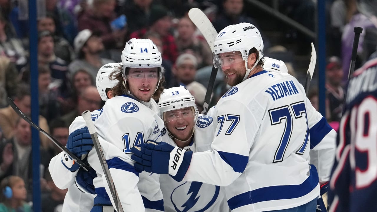 Atkinson's first goal with Lightning | NHL.com