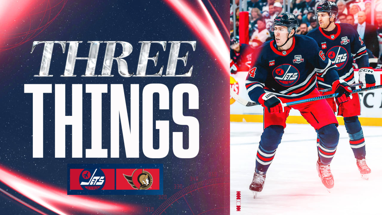 THREE THINGS: Stanley scores again, Jets lose in OT | Winnipeg Jets