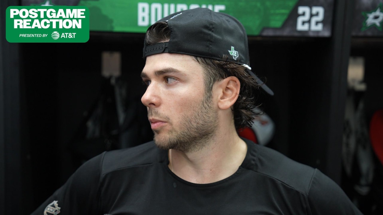 VAN@DAL Postgame: Mavrik Bourque | Dallas Stars