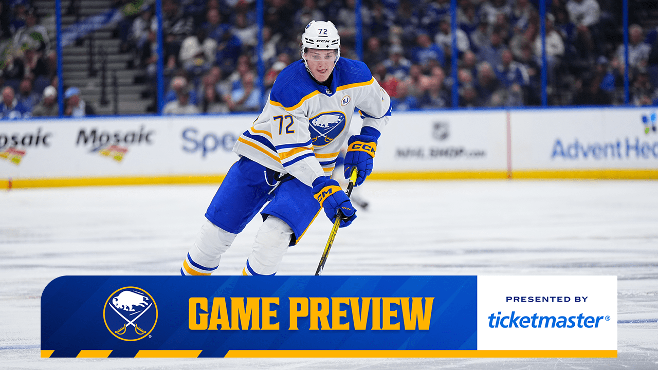 Game Preview | 5 things to know ahead of Sabres vs. Maple Leafs ...