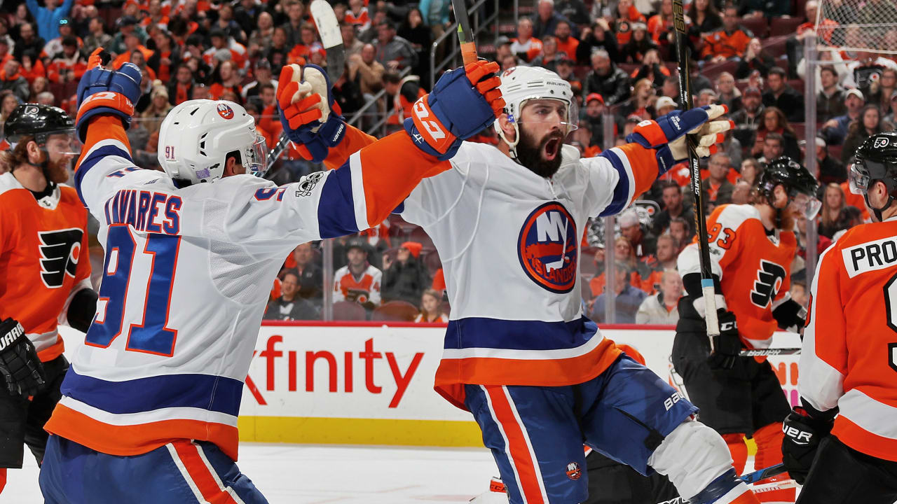 Islanders rally for overtime win against Flyers | NHL.com