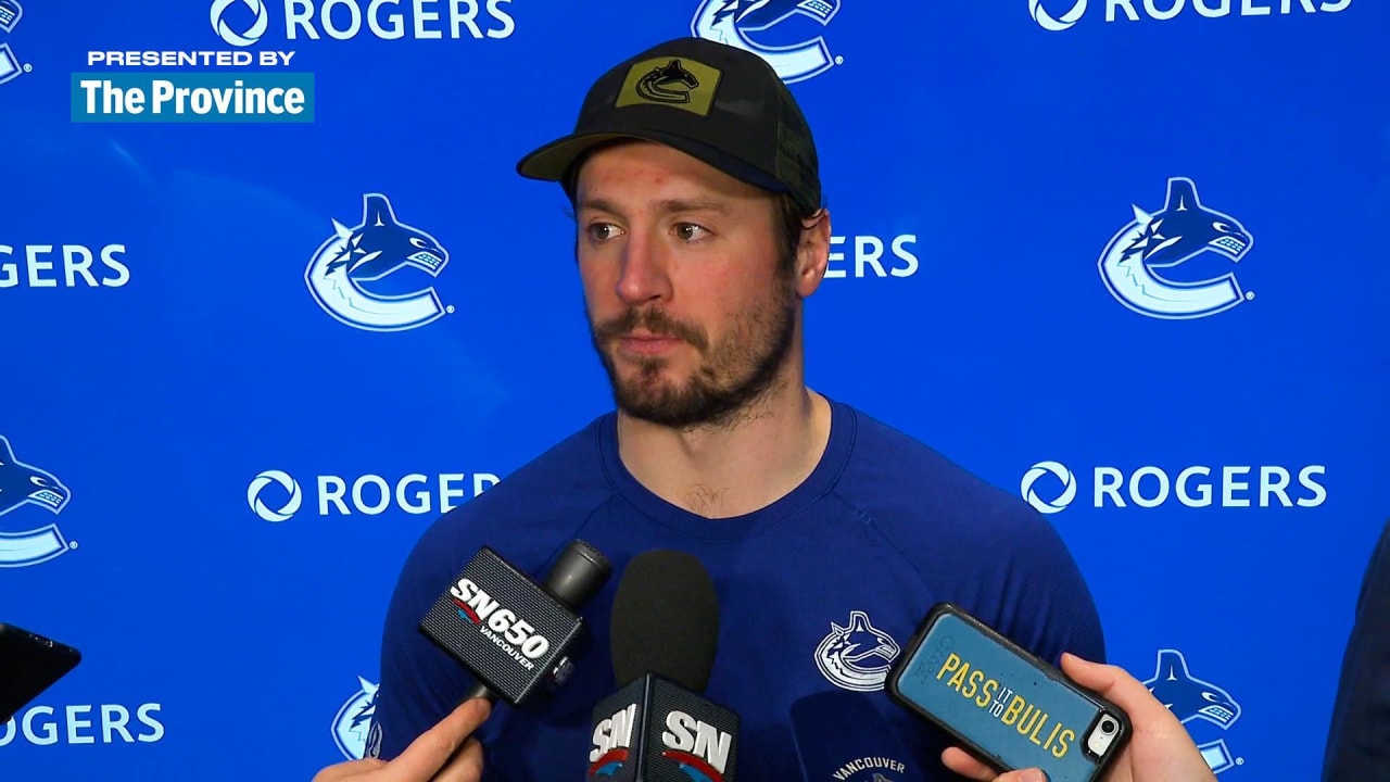POSTGAME | Miller vs. Panthers | Vancouver Canucks