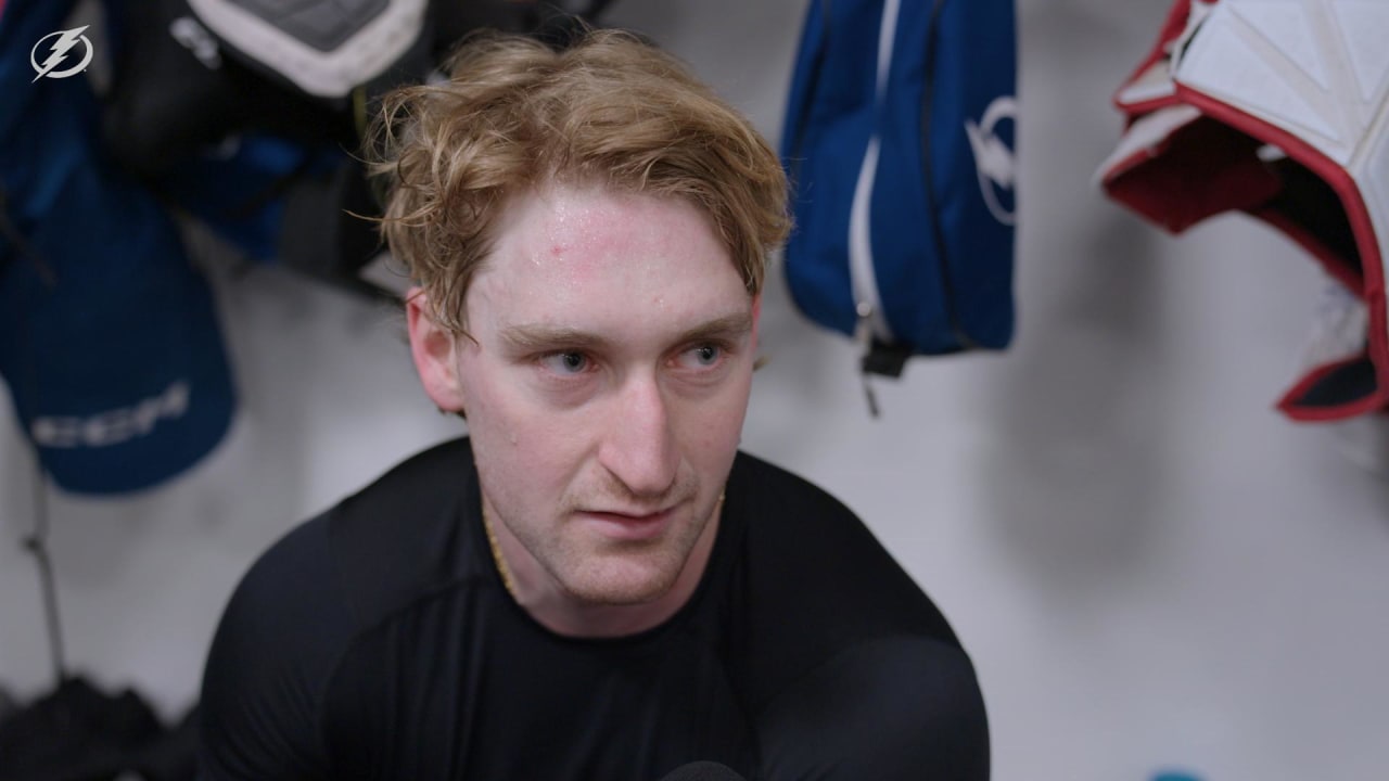 JJ Moser | Pregame at Dallas | Tampa Bay Lightning