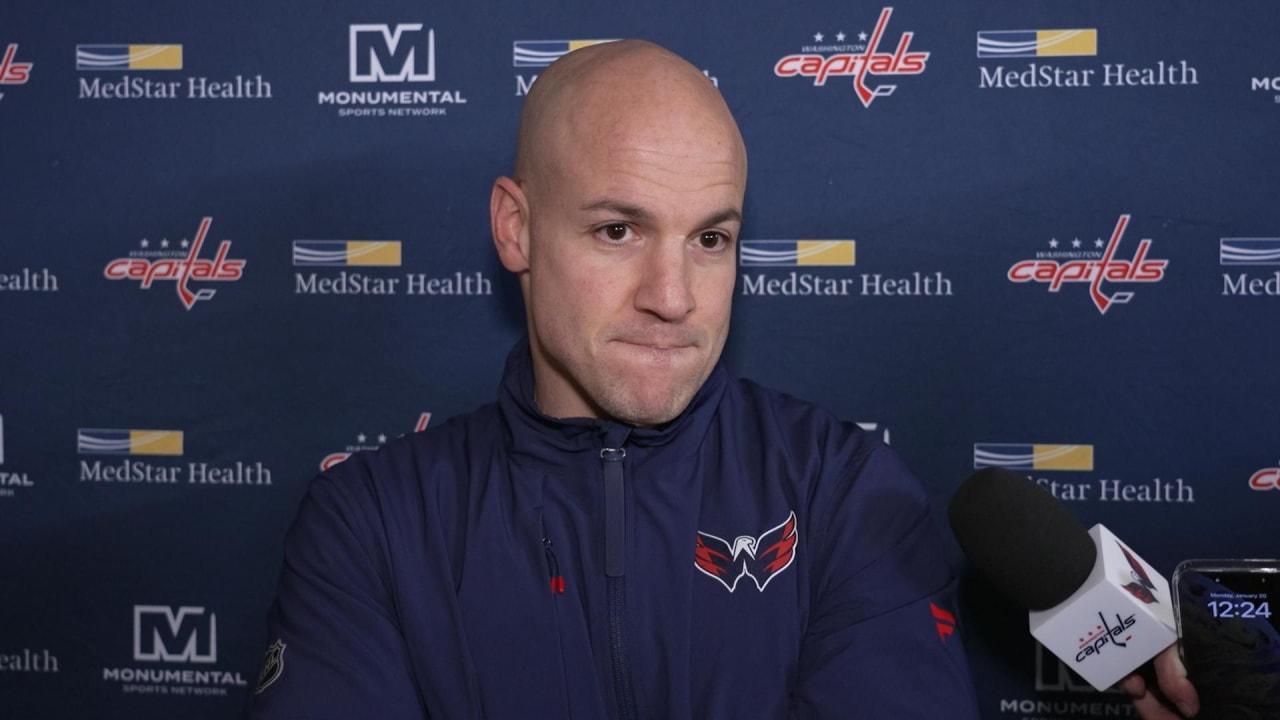 Spencer Carbery | January 20 | Washington Capitals