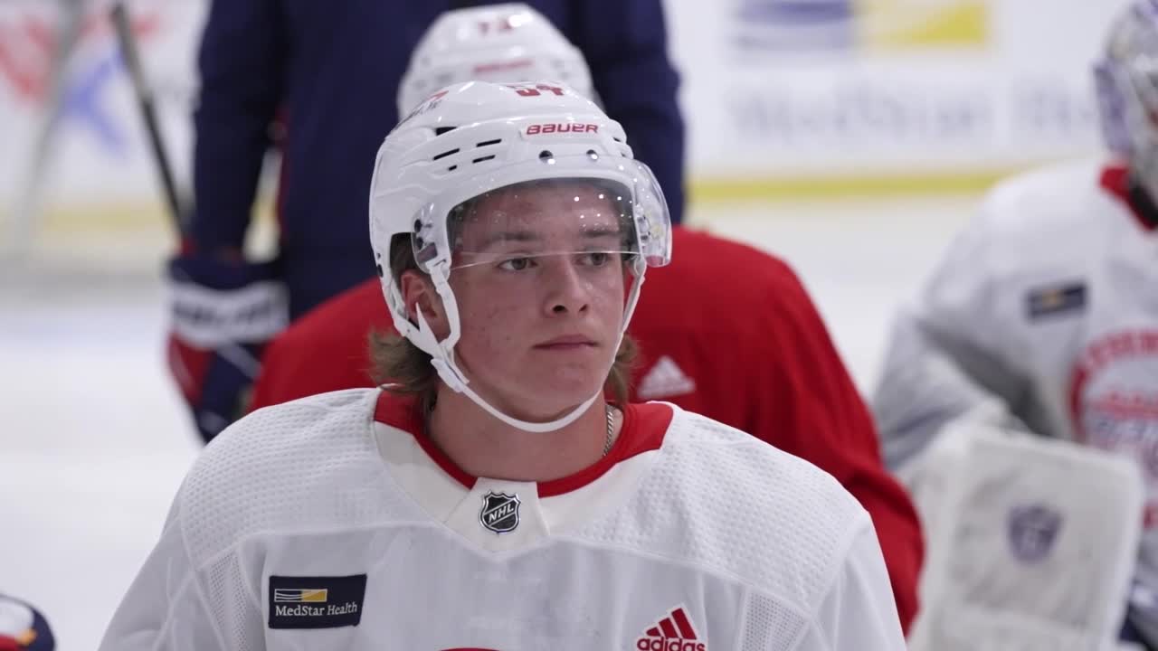 Rinkside Update | Cam Allen | Washington Capitals