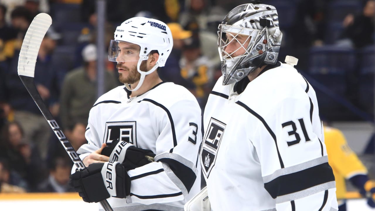 Rittich v hvězdné formě! Gólman vychytal Predators | NHL.com/cs