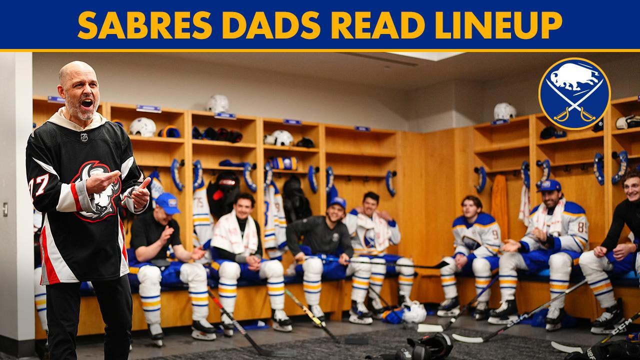 Starting Lineup Read | Buffalo Sabres