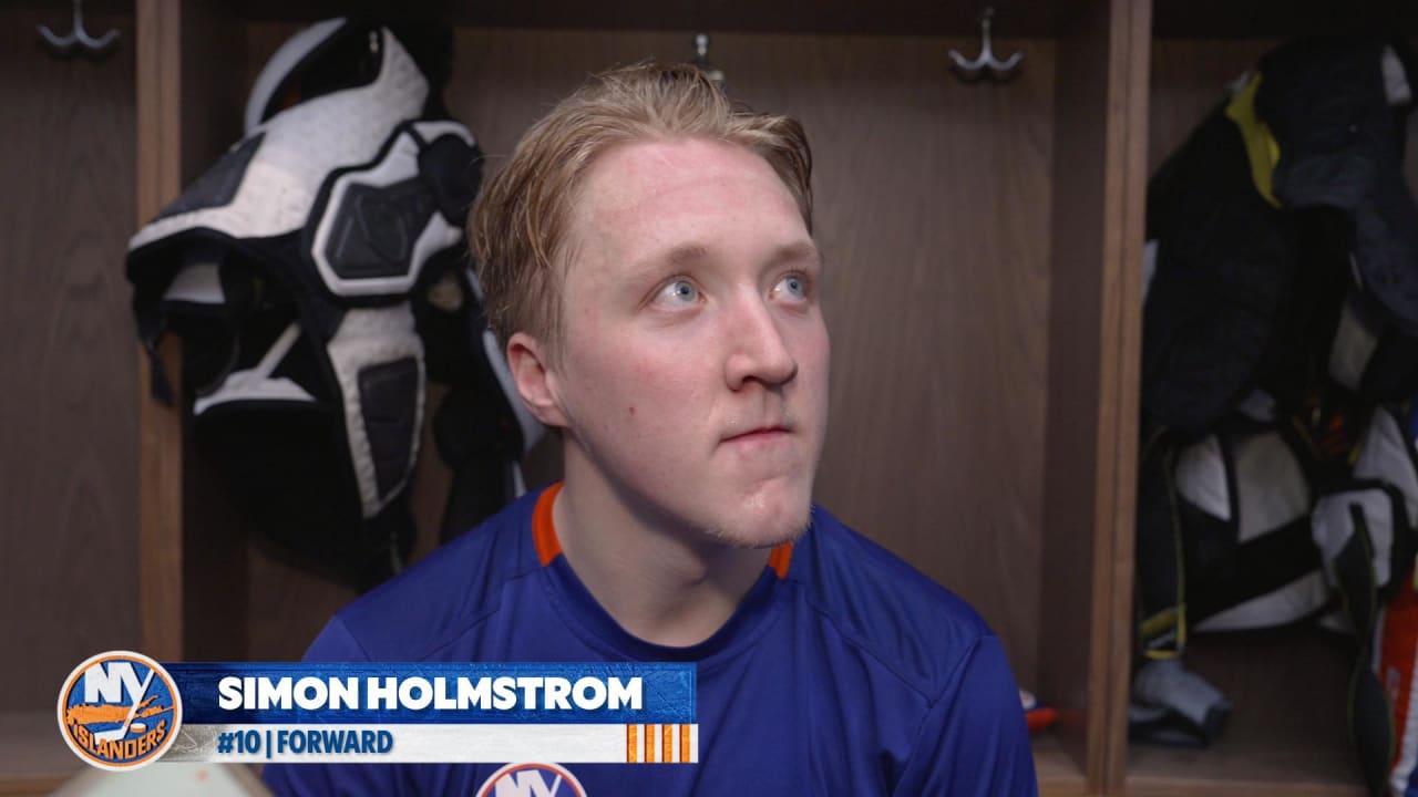 NYI 5 vs CHI 4: Simon Holmstrom | New York Islanders