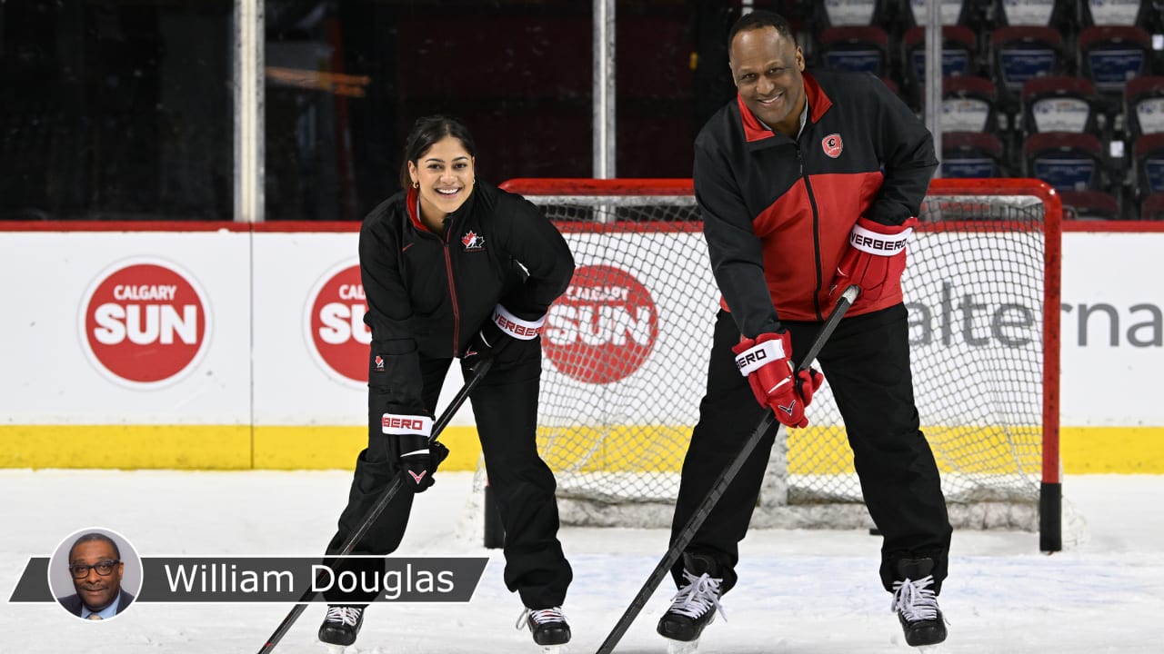 Color of Hockey: Vilgrains speaking out for inclusion, against racism ...