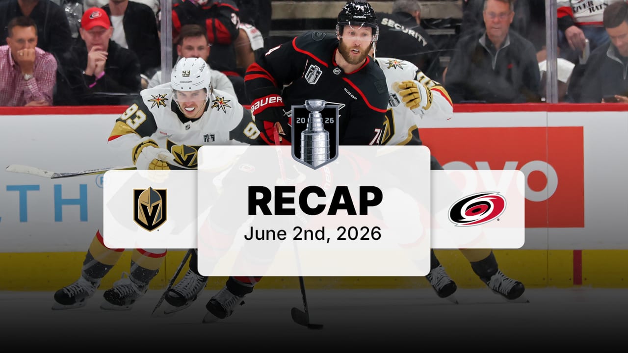 VGK at CAR | Recap | NHL.com