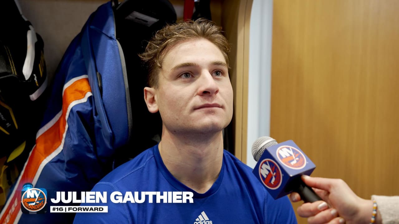 NYI vs SJS 12/05: Gauthier | New York Islanders