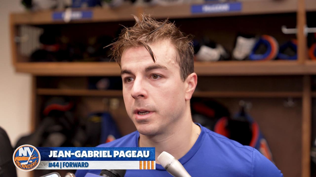 SEA 5 vs NYI 2: Jean-Gabriel Pageau | New York Islanders