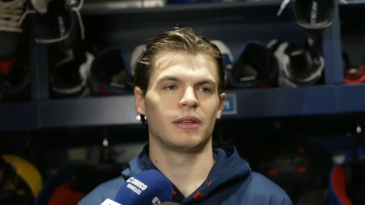 Pregame vs. WSH: Evans | Montréal Canadiens