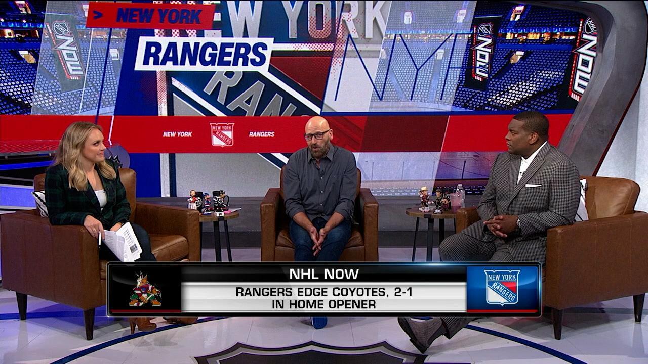 NHL Now: Rangers Win Home Opener | NHL.com