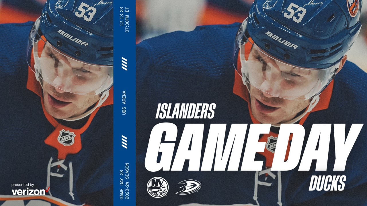 Game Preview: Islanders vs Ducks | New York Islanders