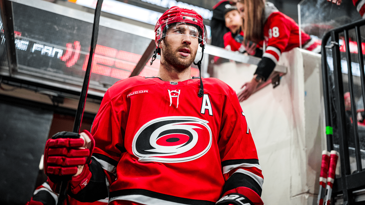 Canes Activate Slavin From Injured Reserve | Carolina Hurricanes