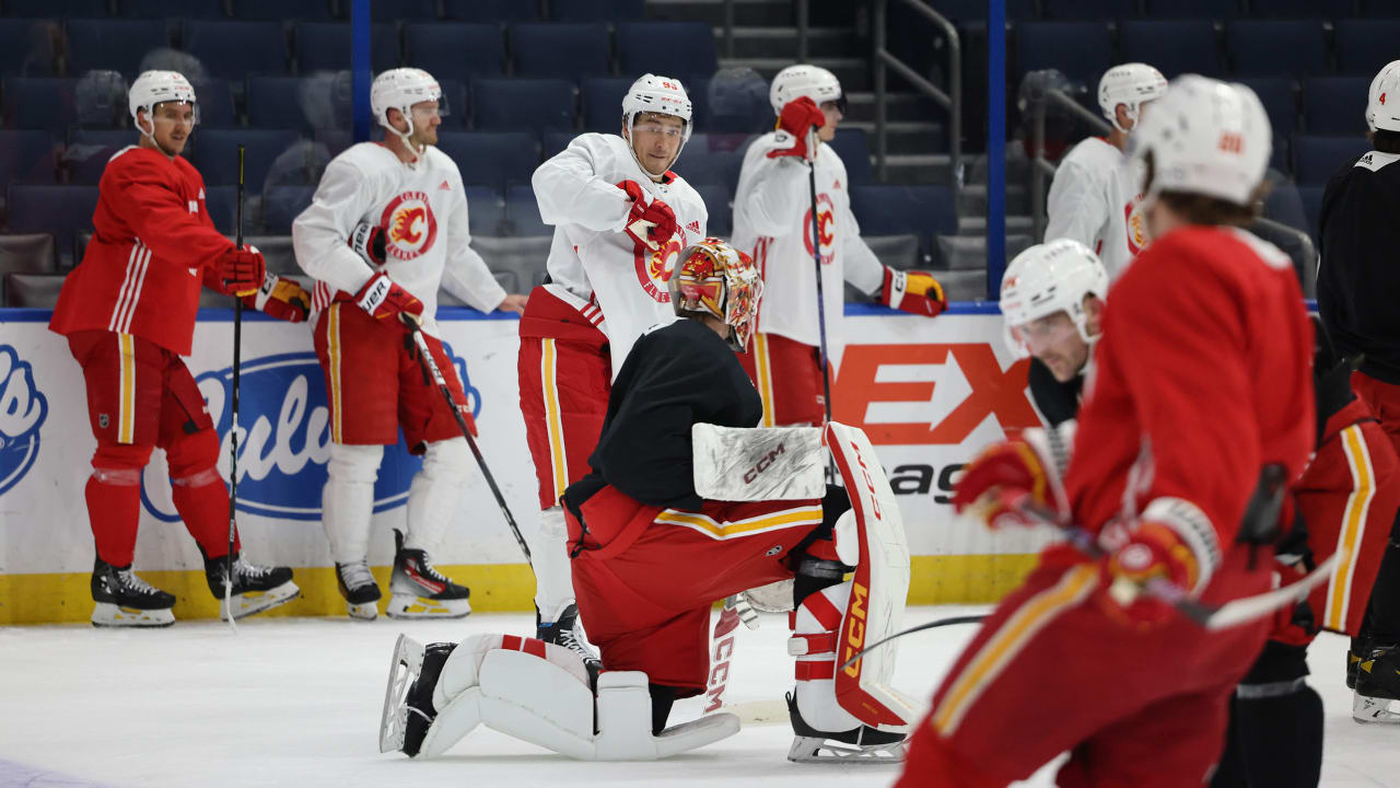 Photo Gallery - Practice 06.03.24 | Calgary Flames