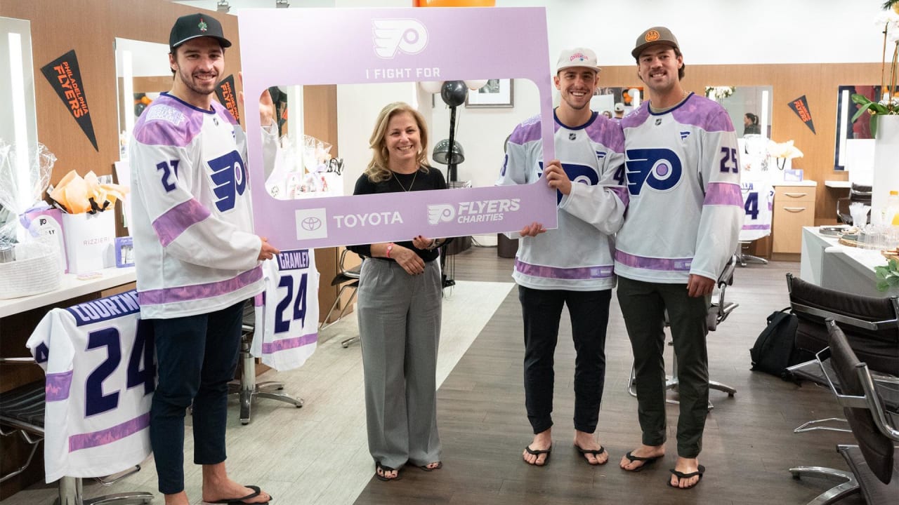 Hockey Fights Cancer Spa Day | Philadelphia Flyers