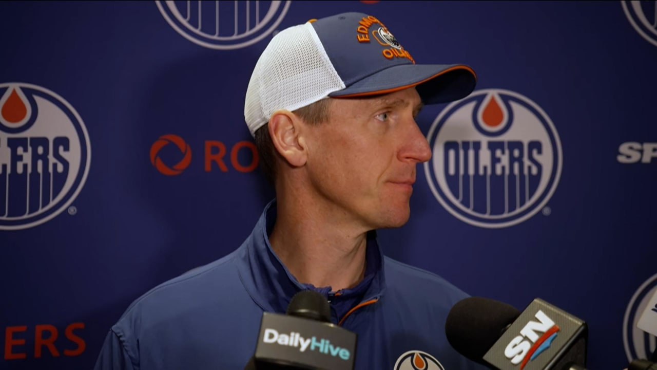 RAW | Knoblauch 11.13.24 | Edmonton Oilers