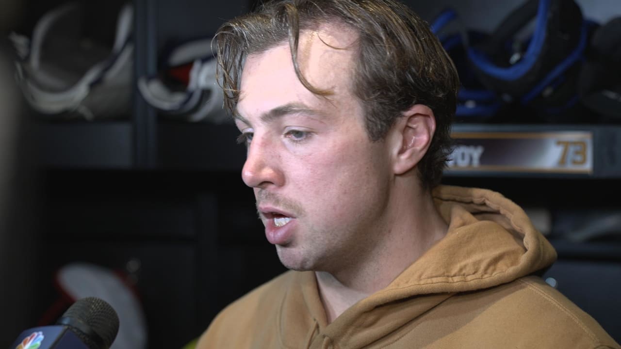Locker Room Raw: Charlie McAvoy | Boston Bruins