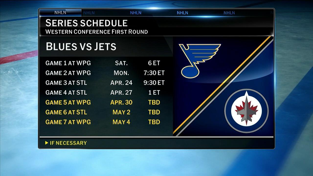 NHL Tonight: Blues - Jets series preview | St. Louis Blues