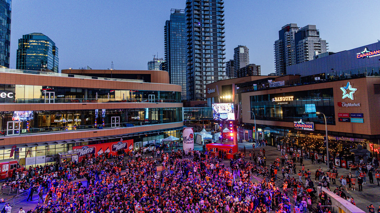 Stanley Cup Playoffs postcard: At the Moss Pit in Edmonton | NHL.com