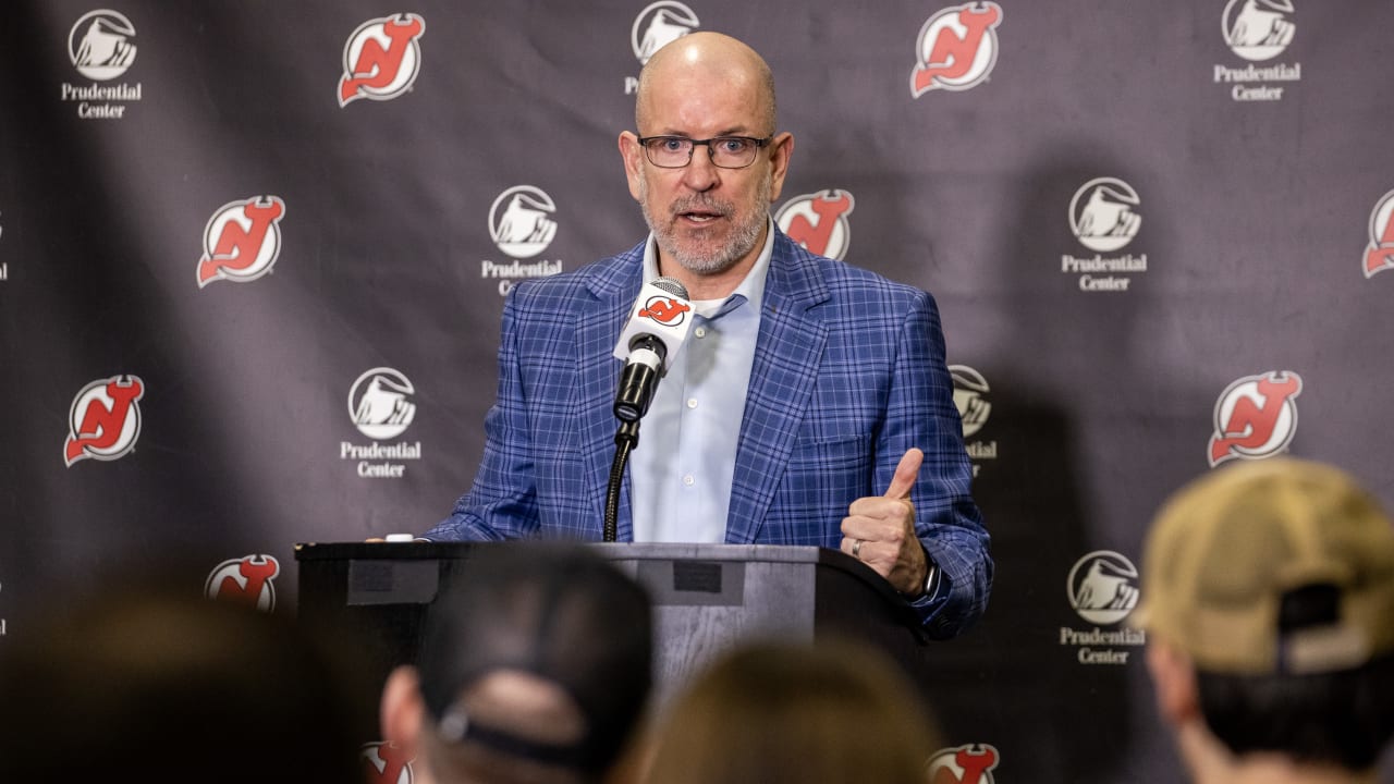 Tom Fitzgerald & Travis Green Press Conference | LIVE STREAM | New ...