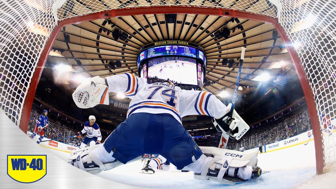 WD-40 Next Level Performance | Edmonton Oilers