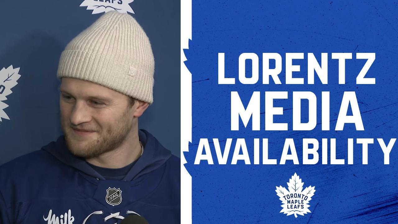 Steven Lorentz | Maple Leafs Easter Seals Skate | Toronto Maple Leafs
