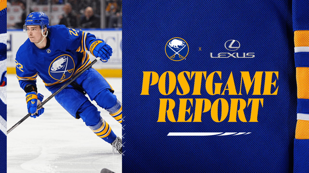 Sabres lose back-and-forth contest to Wild in overtime | Buffalo Sabres