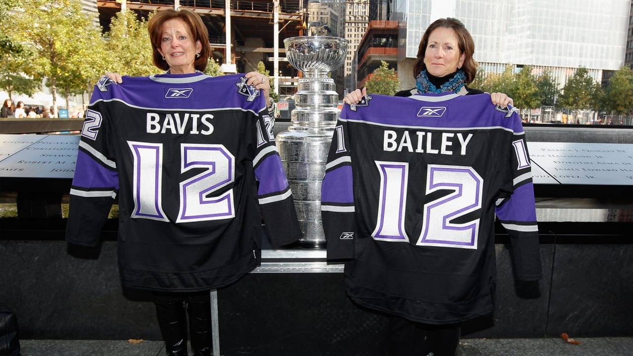 Kings remember Bailey, Bavis on 20th Anniversary of 9/11 | Los Angeles ...