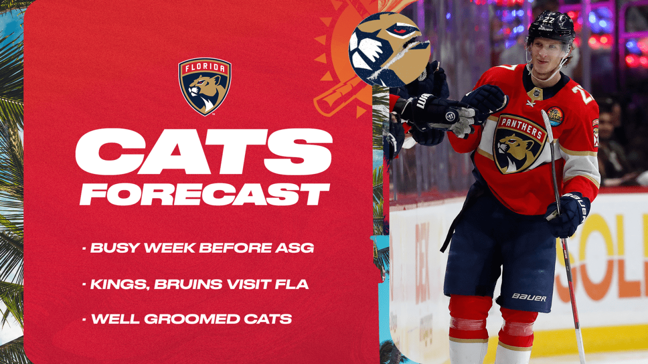 Cats Forecast: Big points up for grabs before All-Star break | Florida ...
